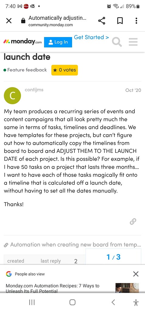 Workspace template date anchor not populating - Platform discussions ... Workspace template date anchor not populating - Platform discussions ...