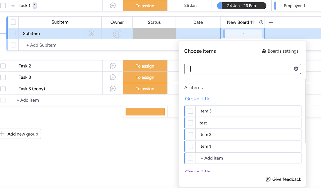 Ability to Connect Subitems to Subitems Removed - Platform discussions - monday Community Forum