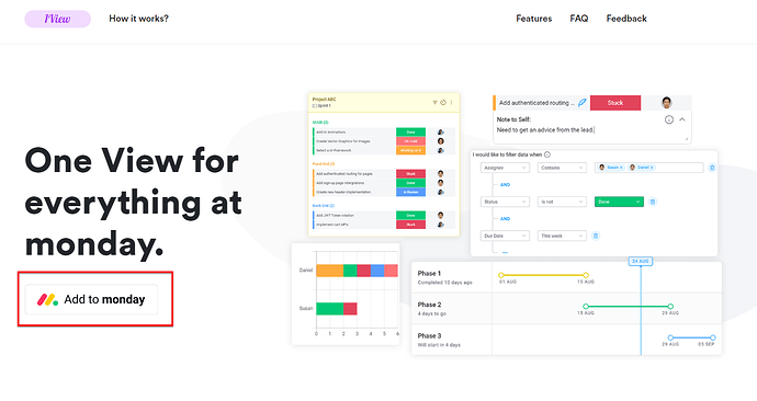 1View - Make your Dream View in monday to manage, update and track ...
