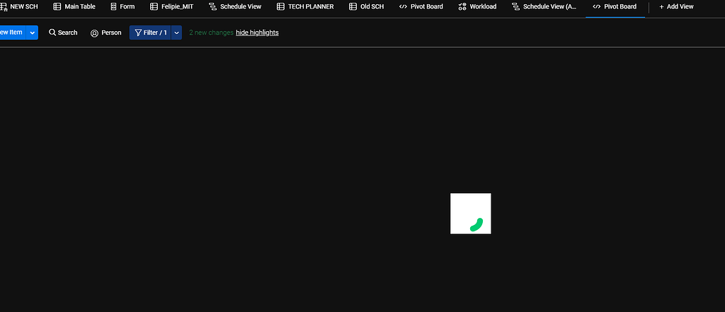 Pivot Board View (monday app) not loading on larger board - Platform ...