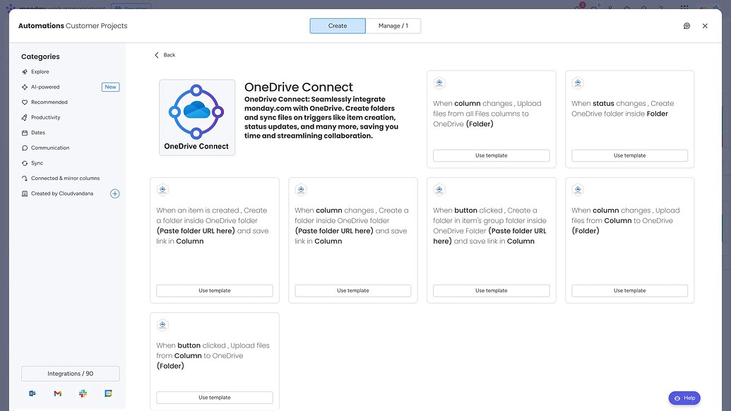 OneDrive Connect: Supercharge your monday.com boards by seamlessly integrating OneDrive ...