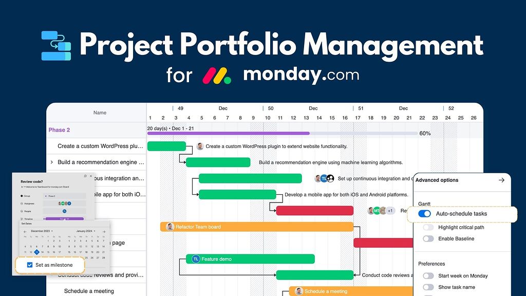 Portfolio Project Management App Now Available on monday.com! - Share ...