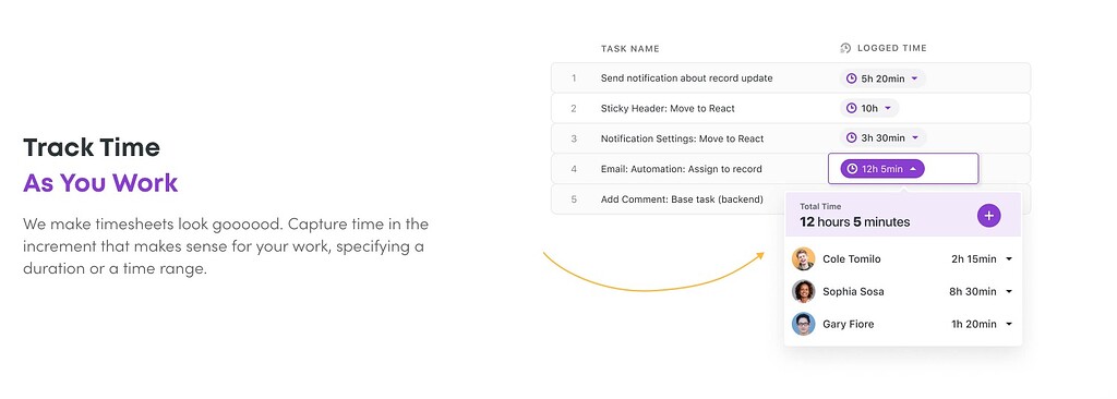 Modernise & Improve the Time Tracking Feature - Feature requests ...