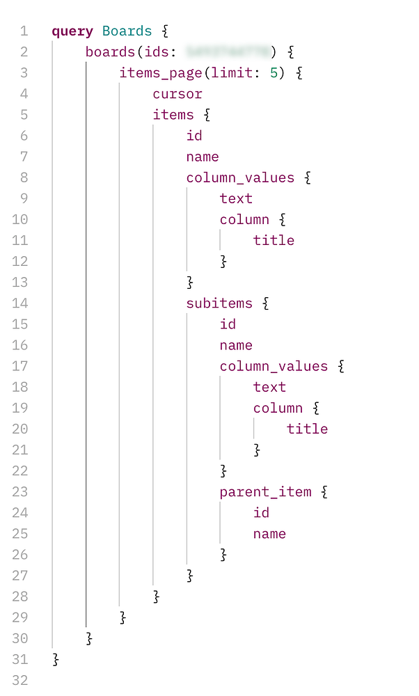 Using Power BI to retrieve boards using Cursor-based pagination - monday Apps & Developers ...