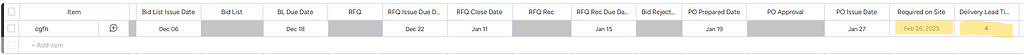 Auto Populating Date Columns Based on other Columns - Special workflows ... Auto Populating Date Columns Based on other Columns - Special workflows ...