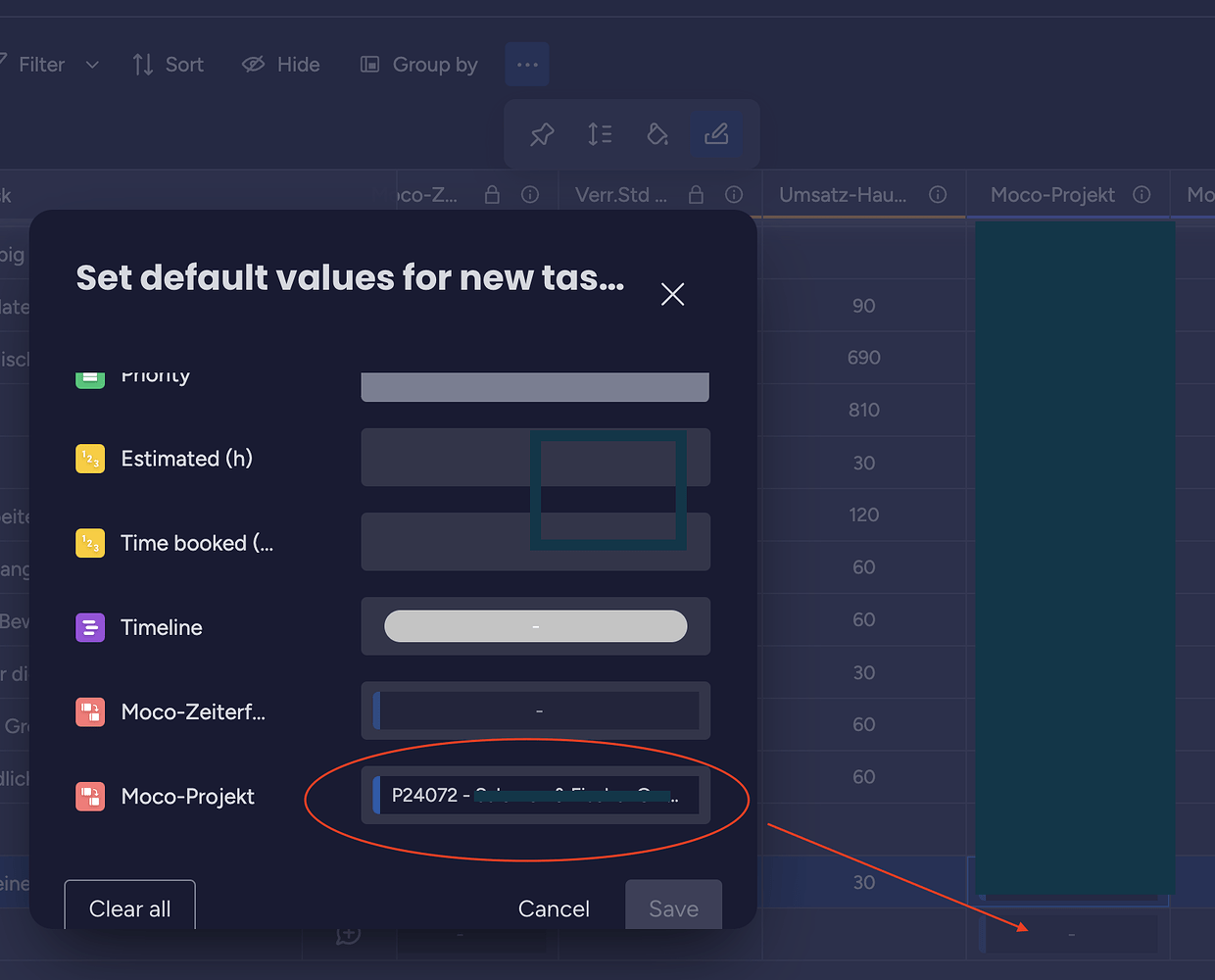 Column default value not working anymore - Platform discussions - monday Community Forum