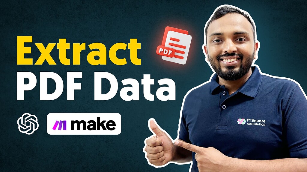 Extract & Parse PDF Using OpenAI (Invoices & Prescriptions) to SubItems ...