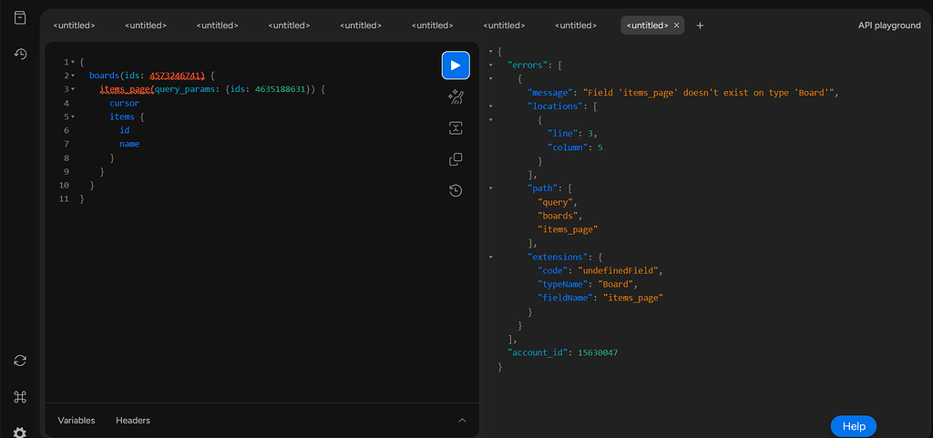 Trouble Using New Api Version Monday Apps And Developers Monday Community Forum