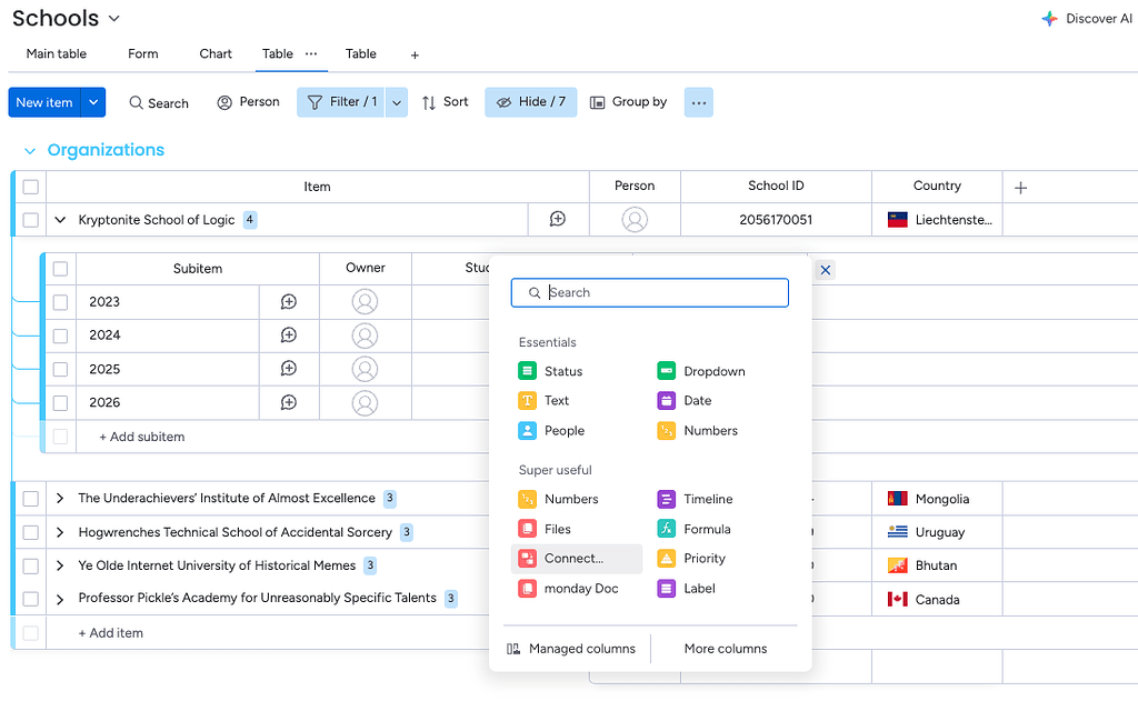 Connecting Subitems to Other Subitems – Secret Unlocked! - Special ...