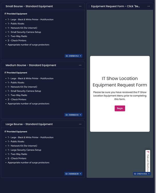Creating landing pages in Monday? - Platform discussions - monday Community Forum