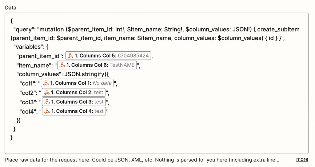 Create Subitems Monday Apps And Developers Monday Community Forum