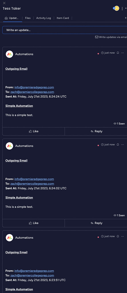 Turn Off Item Updates Generated By Automations Feature Requests Monday Community Forum