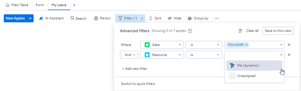 Connect multiple status columns to a view and have a different workflow - Special workflows ...