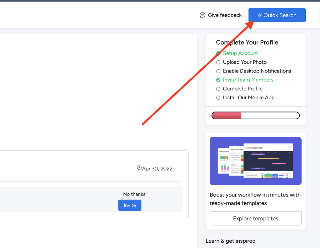 Just replace ⚡️ "Quick search" icon with 🔎 search icon!!! - Feature ...
