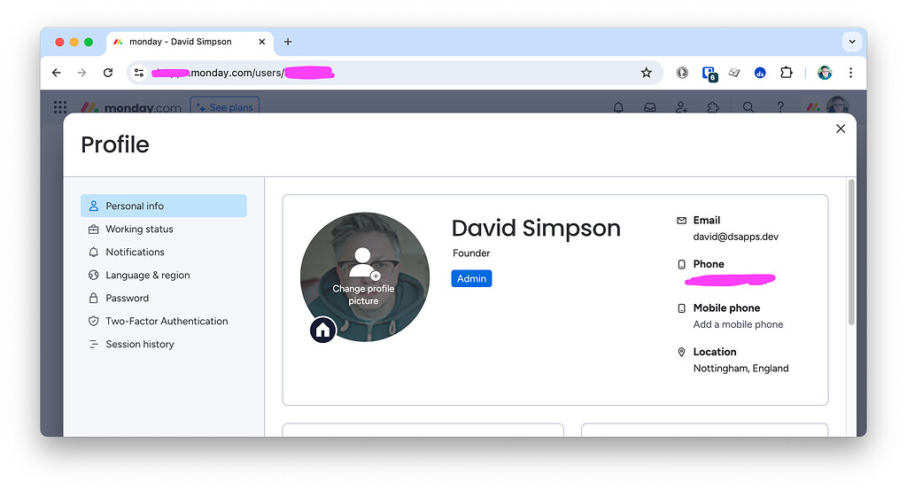 How do I open the user profile modal? - Feature Requests - API and Apps Framework - monday ...
