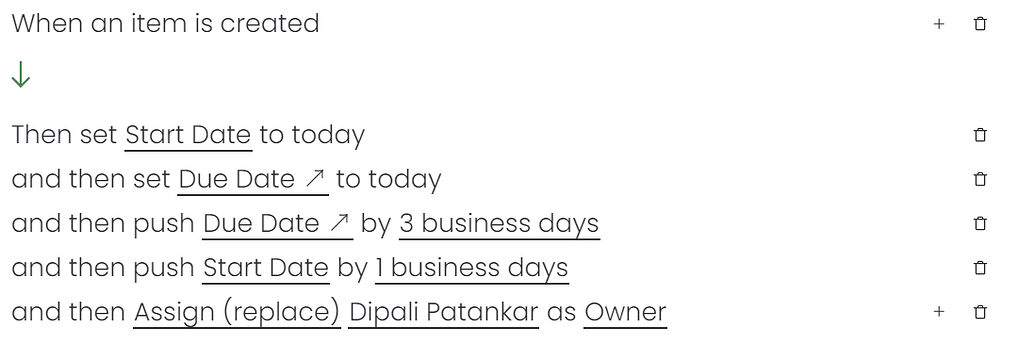 Auto Populating Date Columns Based on other Columns - Special workflows ... Auto Populating Date Columns Based on other Columns - Special workflows ...