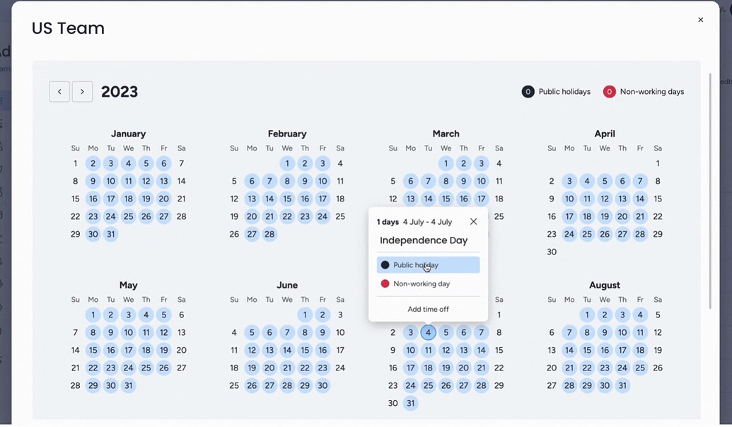 Workload Widget update: Availability Management 📅 👀 - New Features ...