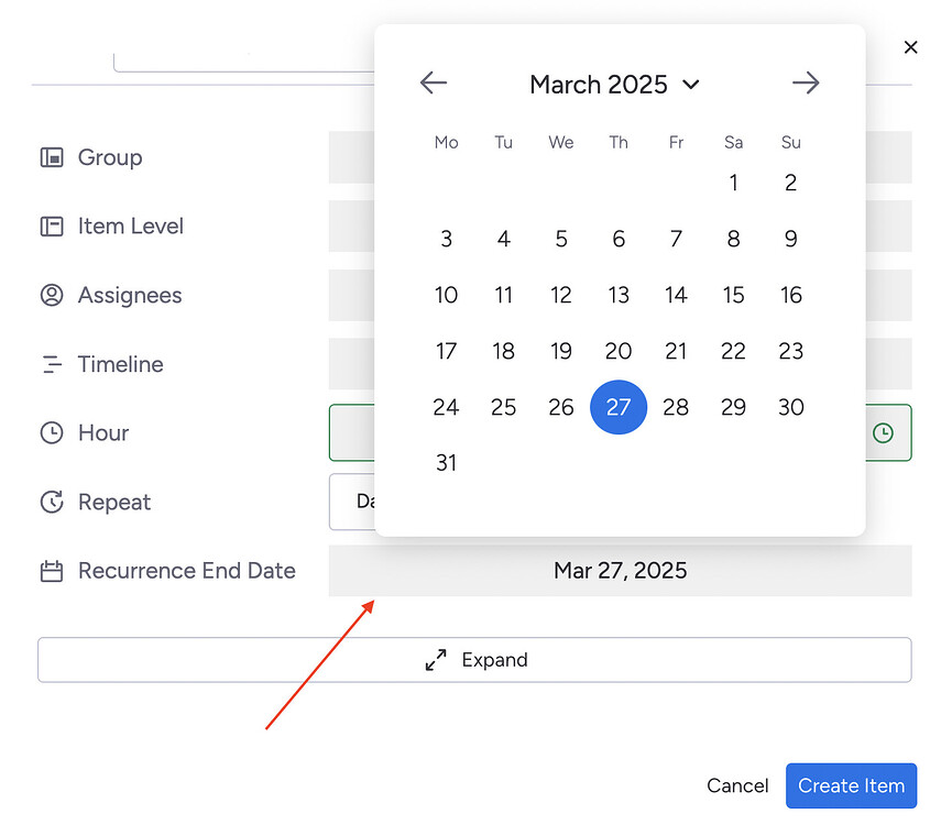 Recurring Tasks in monday.com: Everything You Need to Know - monday apps & integrations - monday ...