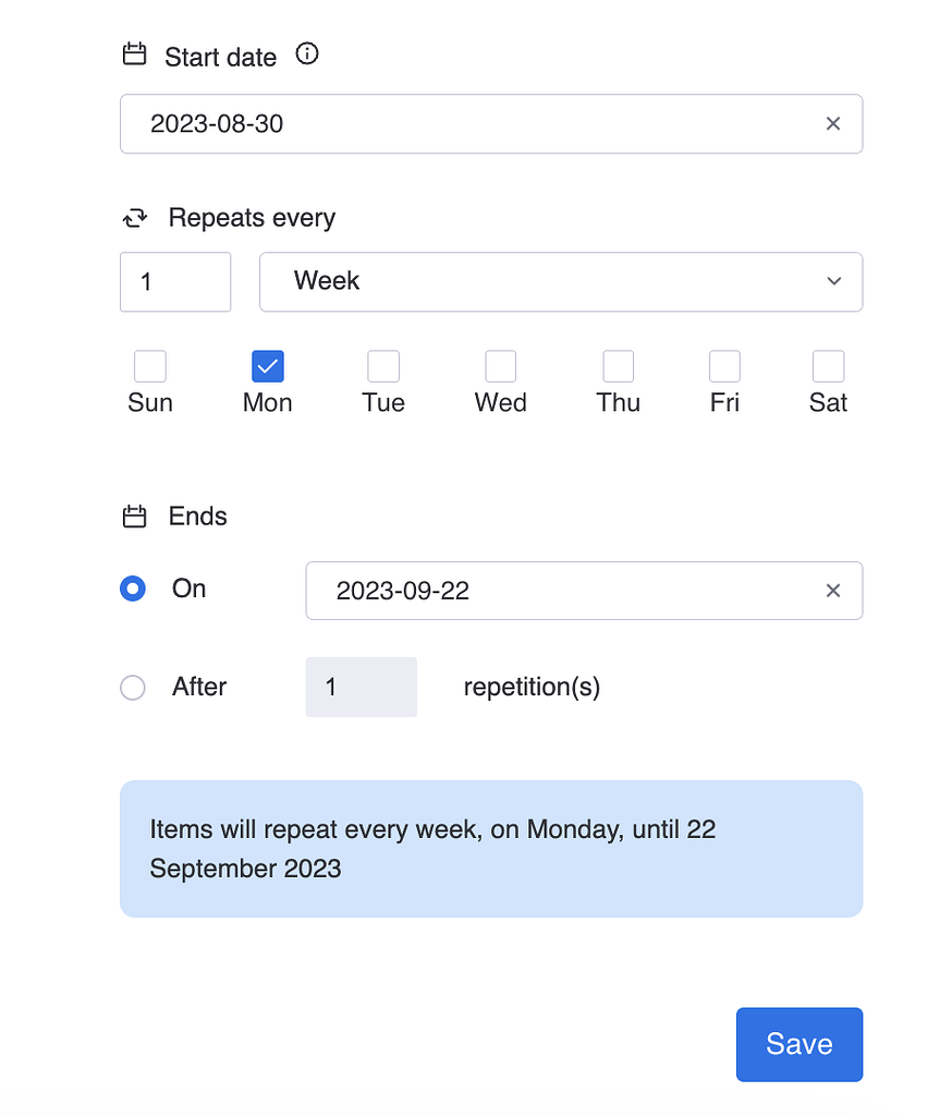 Recurring Tasks has been upgraded! - Share your monday apps! - monday Community Forum