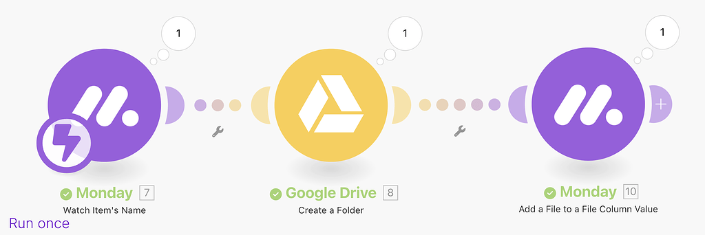 Make.com scenario: Add File to File Column - monday apps & integrations - monday Community Forum