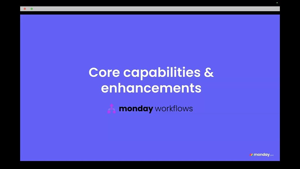 Discover the power of monday workflows (recording) - Community events ...
