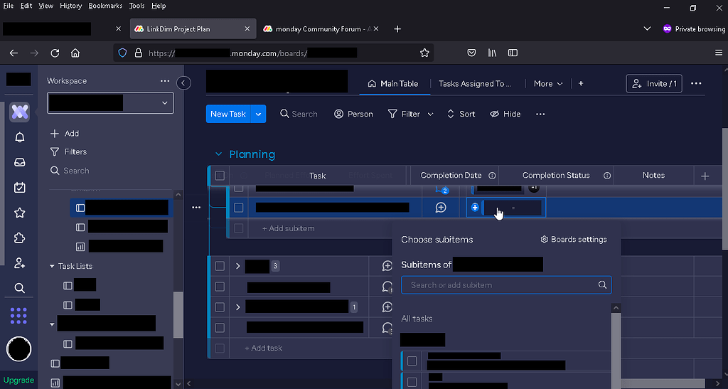 Monday Is Awful In Browsers With Limited Size Adding Dependencies Platform Discussions