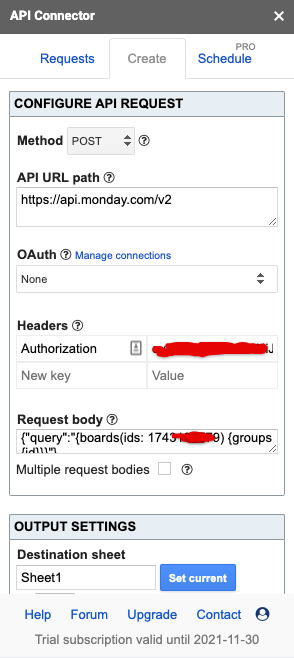 API Boards Excel - monday Apps & Developers - monday Community Forum