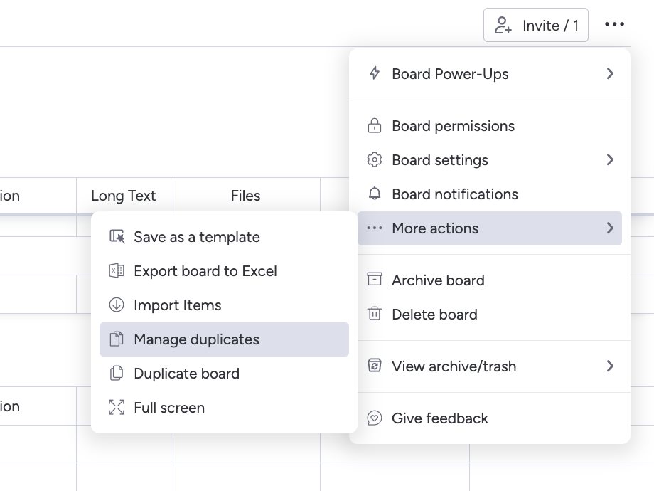 prevent creation of duplicate elements - Feature requests - monday ... prevent creation of duplicate elements - Feature requests - monday ...