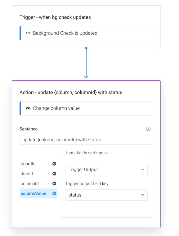 Recipe with custom trigger - how to format payload to trigger - monday Apps & Developers ...