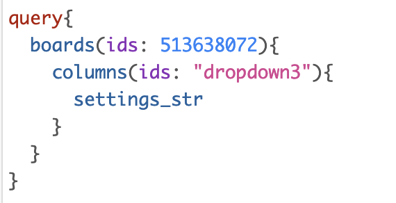Programmatically get the actual text of a dropdown selection - #6 by Helen - monday Apps ...