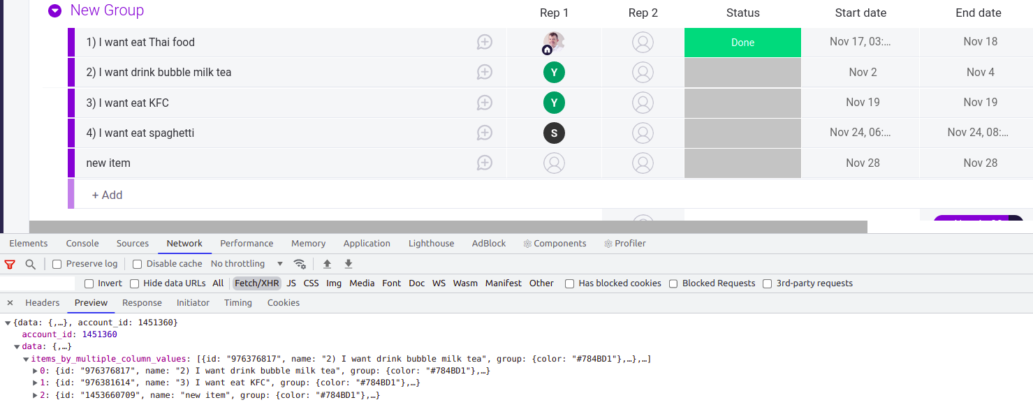 Graphql Mutiple Column Values Monday Apps And Developers Monday Community Forum