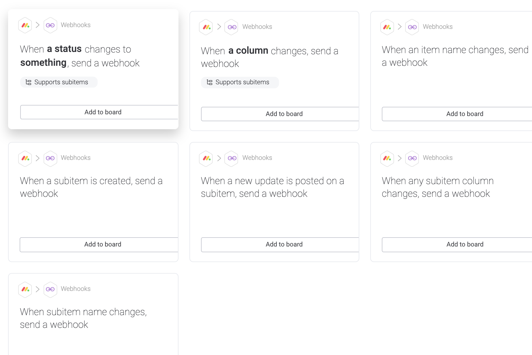 Trigger through sub-items - monday Apps & Developers - monday Community Forum