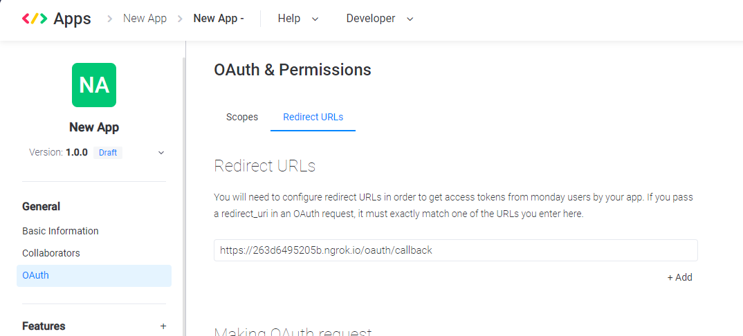 Invalid redirect_uri error - monday Apps & Developers - monday ... Invalid redirect_uri error - monday Apps & Developers - monday ...