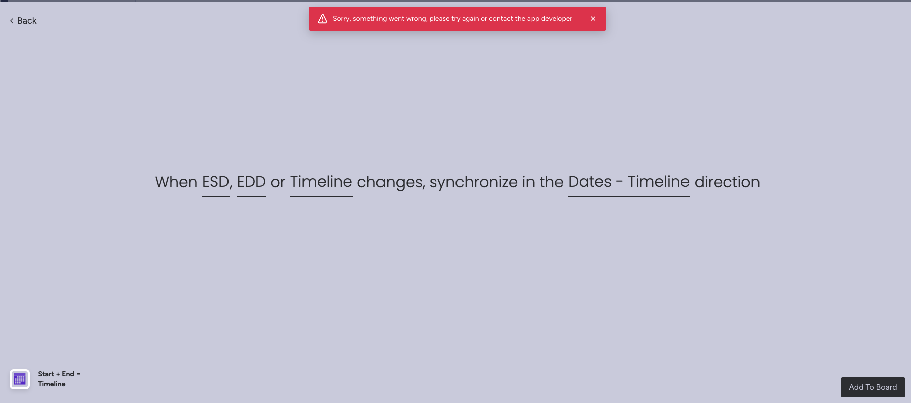 Start + End = Timeline - Hire an Expert - monday Community Forum