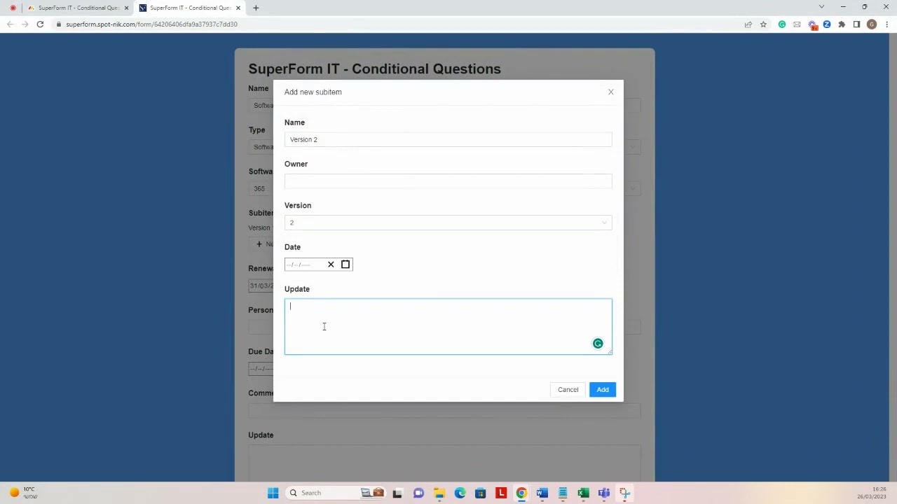 New feature on SuperForm App - monday Apps & Developers - monday Community Forum