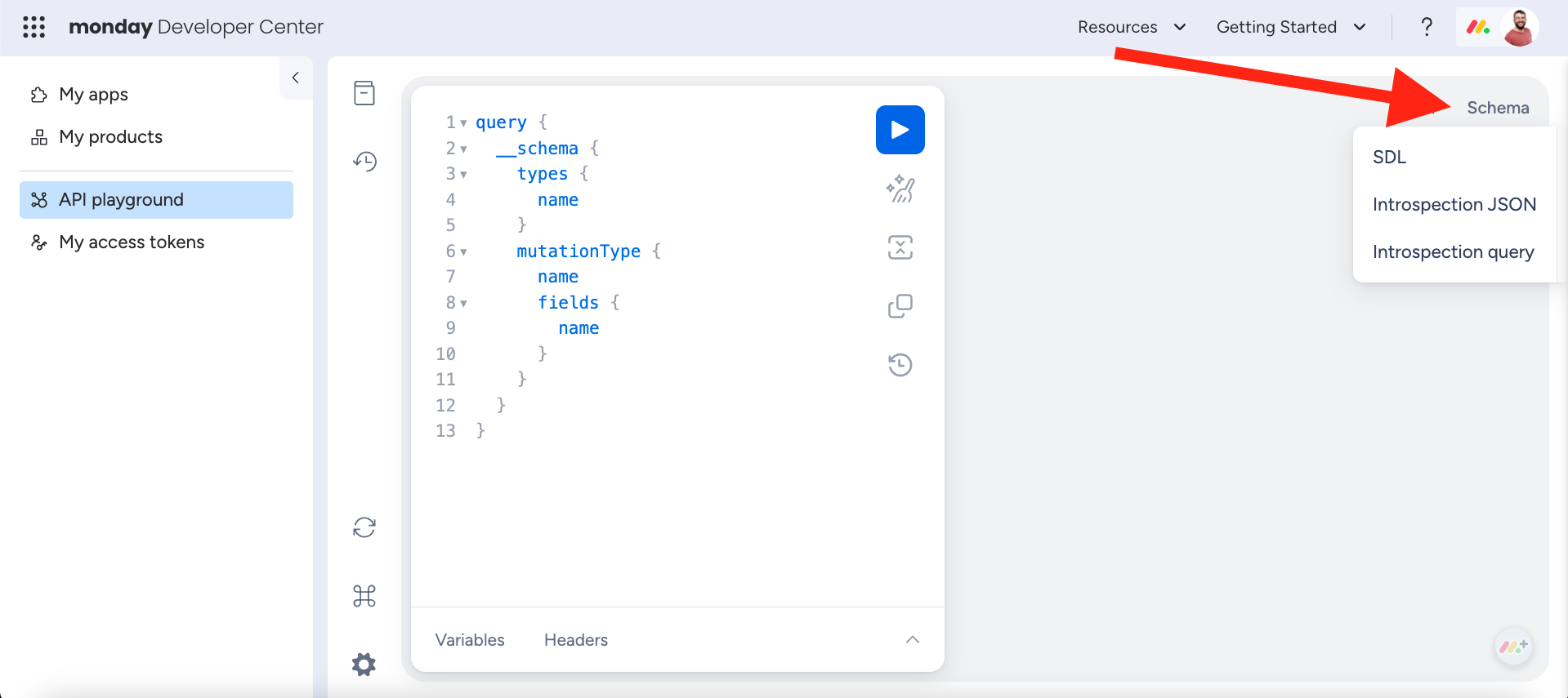 Graphql endpoint for codegen - monday Apps & Developers - monday Community Forum