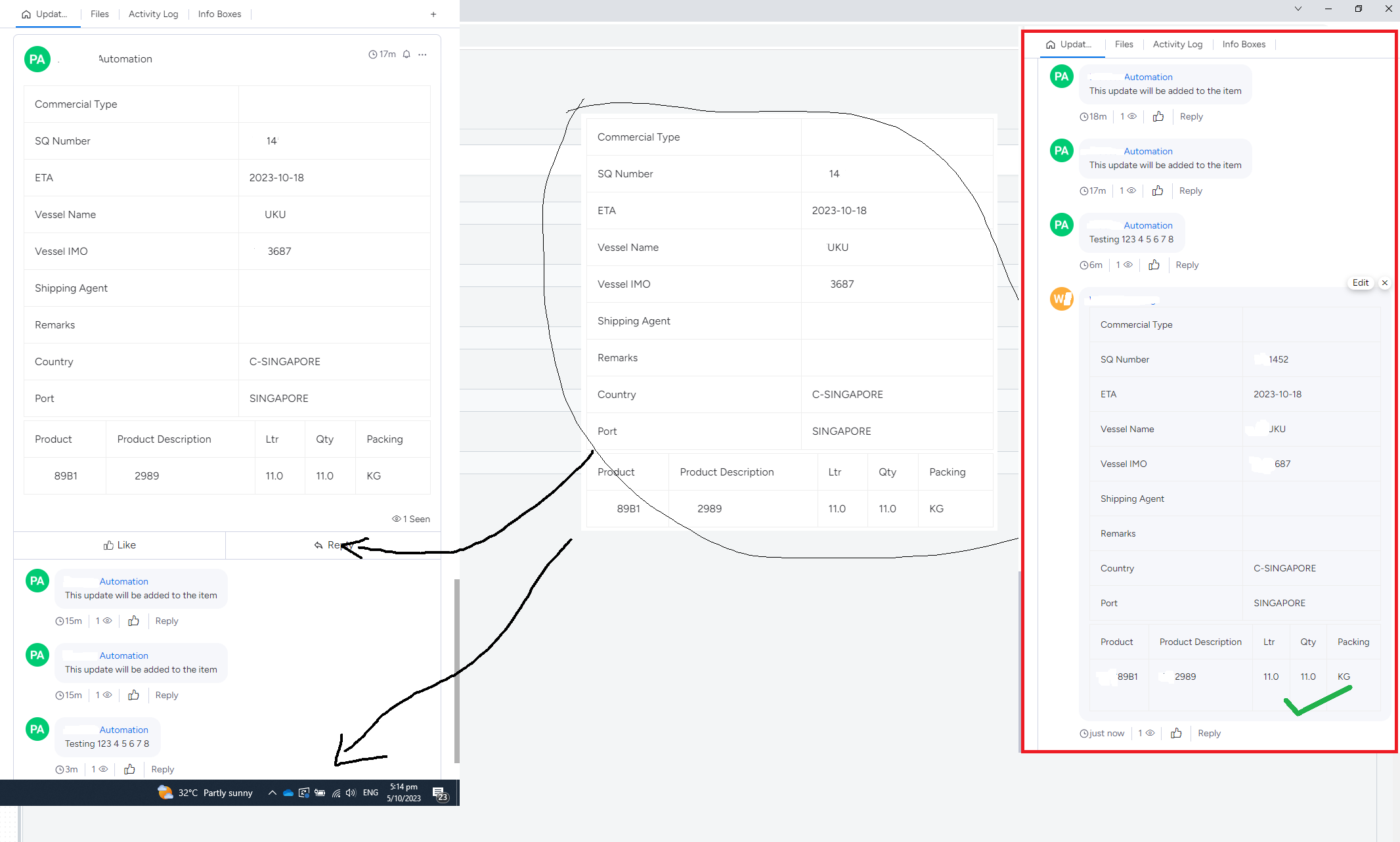 How to insert the reply to Conversation thru API? - Feature Requests - API and Apps Framework ...
