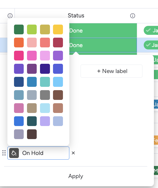 Importing Color Code Sales Stages - monday apps & integrations - monday ...