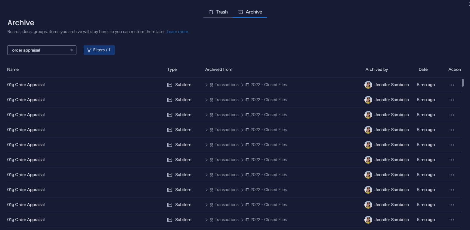Viewing Parent Item of a Subitem on My Work - Page 2 - Feature requests - monday Community Forum