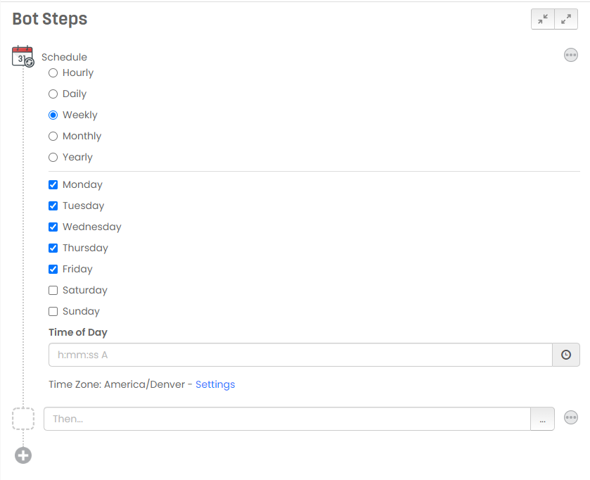 Automations For Weekdays Only Feature Requests Monday Community Forum