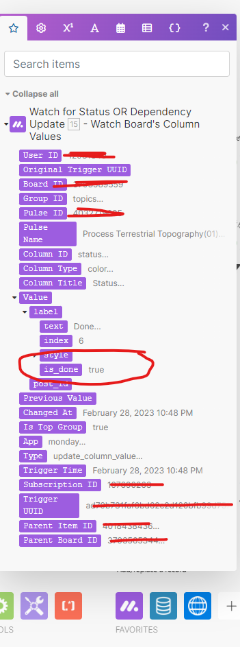 Expose "Which label means assignments are done?" for status columns - Feature Requests - API and ...