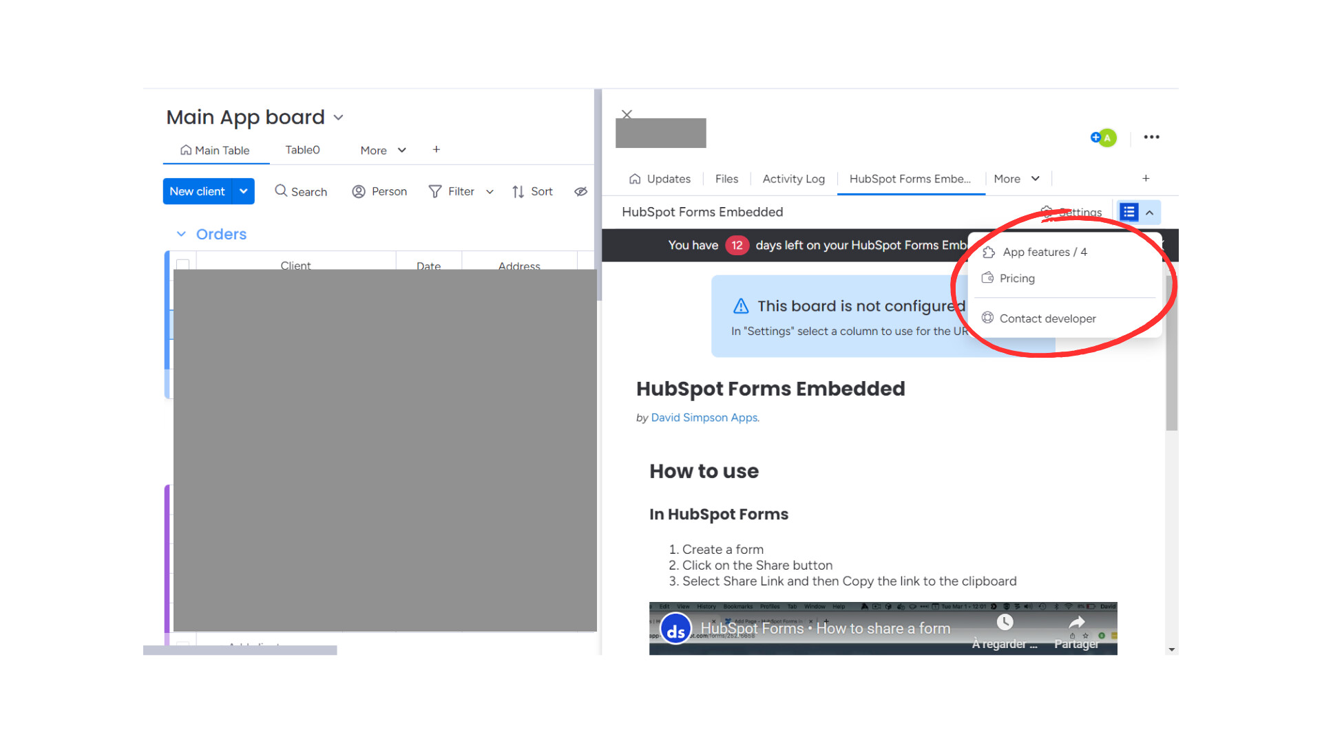 Having problem working with Account Setting View feature - monday Apps ...