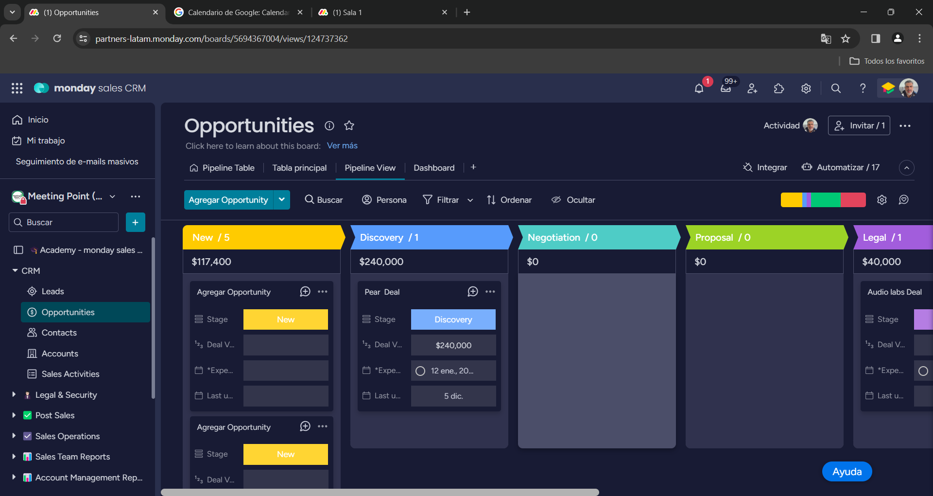 Crm Product Pipeline View Monday Crm Monday Community Forum