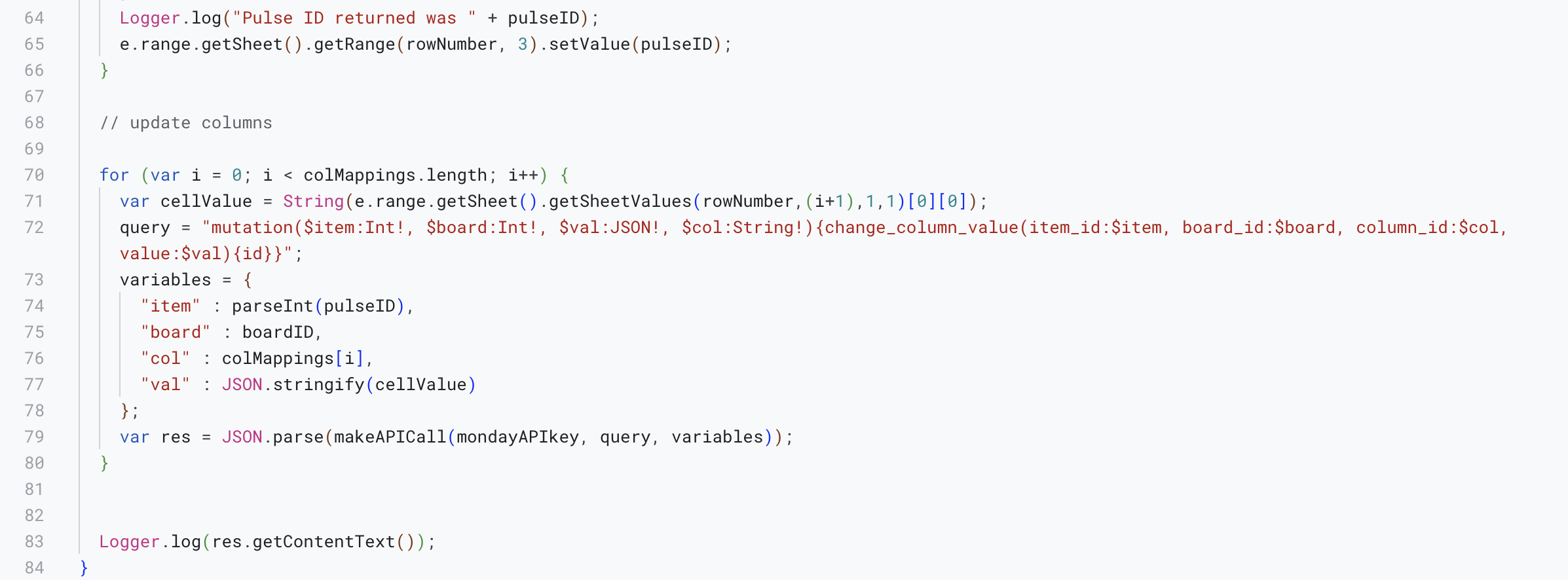 Google Sheets live sync - monday apps & integrations - monday Community ...