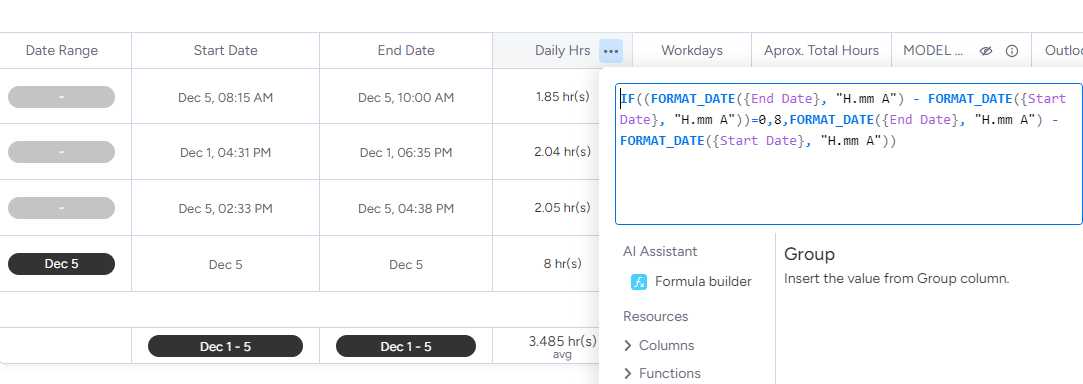 Sum two formula values - #4 by MollyMagic - Special workflows & use cases - monday Community Forum