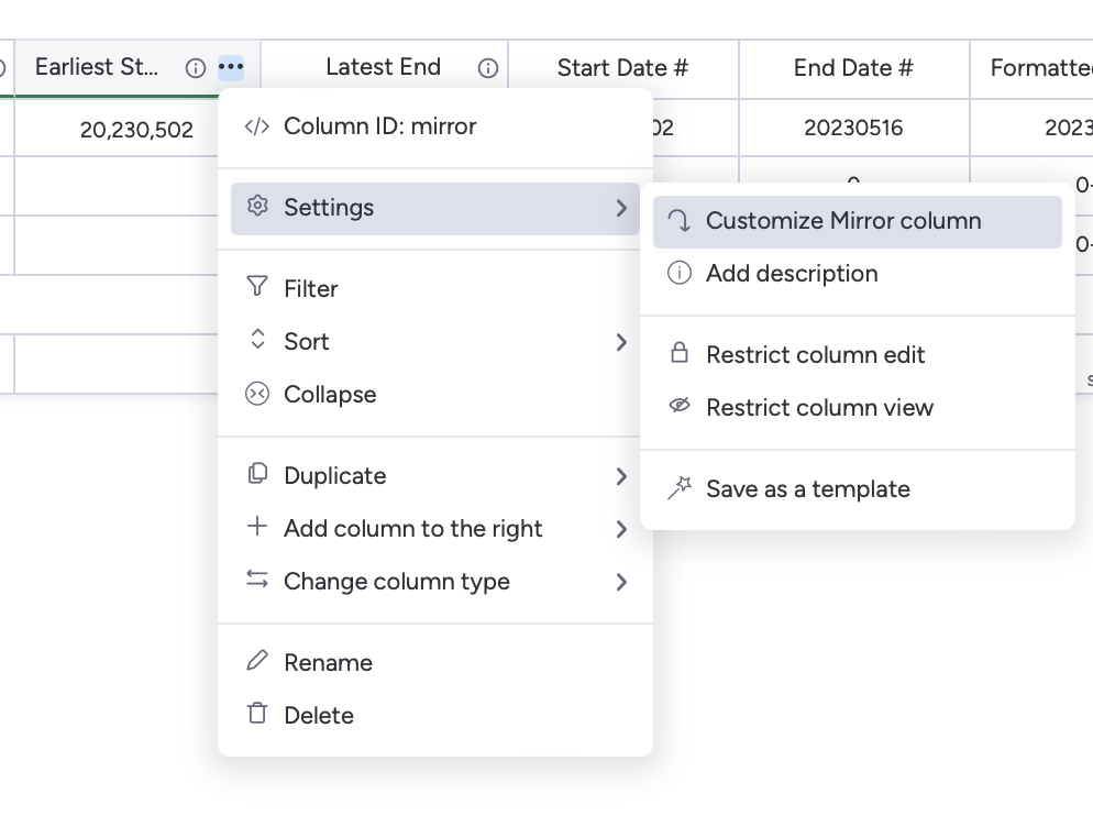 Duration Calculation For Timeline Column Summary Platform Discussions Monday Community Forum