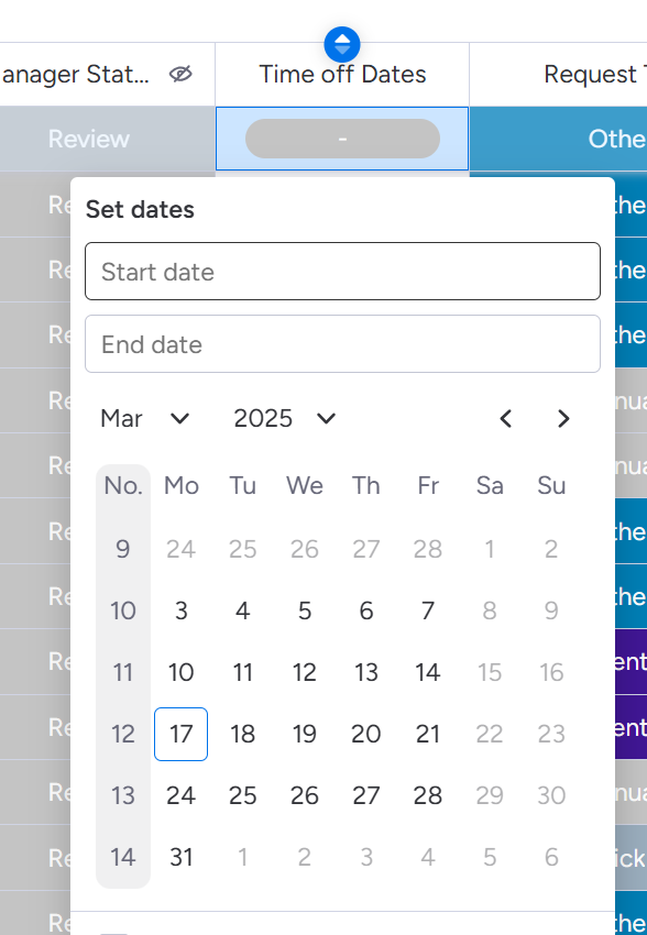 Timeline column option to use a Work schedule - Feature requests - monday Community Forum