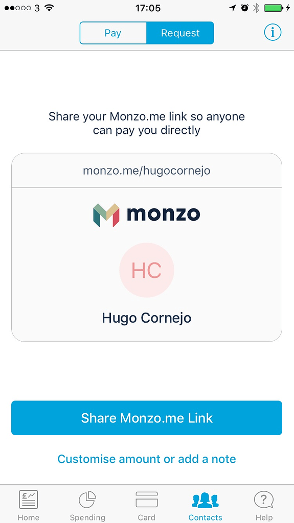 Monzo.me - Sneak Peeks (Archived) - Monzo Community