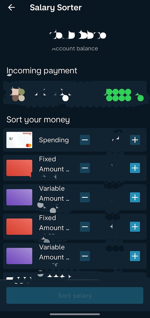 Sort Salary from joint account shows duplicate pots - Bug Reports ...