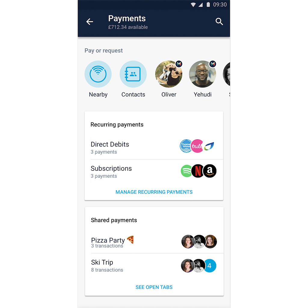 Payments Tab Redesign - Making Monzo email - Feedback & Ideas - Monzo Community